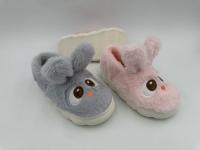 China Womens House Slippers Animal Style With 3D Trims for sale