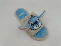 China Character Womens House Slippers Indoor Footwear Soft Warm Cozy Design for sale