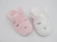 China Womens House Slippers Animal Style With 3D Trims for sale