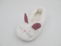 China Womens House Slippers Animal Style With 3D Trims for sale