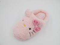 China Womens House Slippers Animal Style With 3D Trims for sale