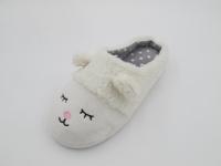 China Womens House Slippers Animal Style With 3D Trims for sale