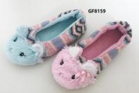 China OEM Womens House Slippers With Bow Trims Comfortable Feeling for sale