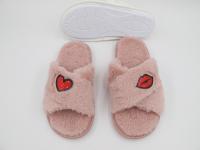 China OEM Color Womens House Slippers Open Toe Styles With Different Trims for sale