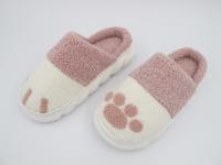 China Printed Womens House Slippers With Different Materials for sale