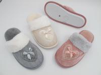 China Trims On Top , Womens House Slippers , Comfortable Feeling for sale