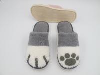 China Printed Womens House Slippers With Different Materials for sale