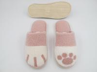 China Printed Womens House Slippers With Different Materials for sale