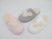 China Trims On Top , Womens House Slippers , Comfortable Feeling for sale