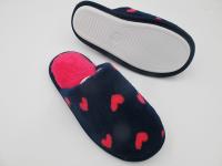 China All Seasons Faux Fur Lined  Anti Slip Womens House Slippers With Different Materials for sale