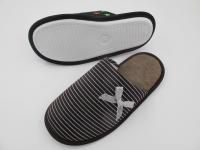 China Anti Slip Womens House Slippers With Bow Trims Comfortable Feeling for sale