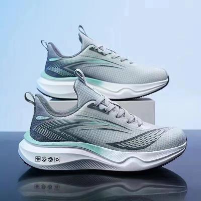 China Mens Non Slip Walking Sneakers Lightweight Breathable Slip on Running Shoes Athletic Gym Tennis Shoes for Men M01 for sale