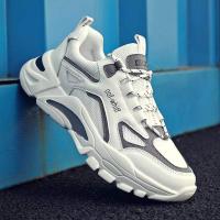 China Mens Non Slip Walking Sneakers  M07 With PVC Sole  Breathable for sale