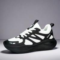 China Knits Upper Mens Non Slip Walking Sneakers M08 for Outdoor Walking for sale