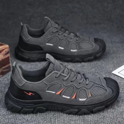 China Mens Non Slip Walking Sneakers M09 With Faux Fur Lining for sale