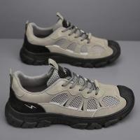 China Mens Non Slip Walking Sneakers M09 With Faux Fur Lining for sale