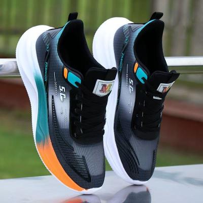China Mens Non Slip Walking Sneakers Lightweight Breathable Slip on Tennis Shoes M10 for sale