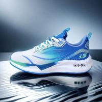 China Men's Breathable Mesh Walking Shoes with Anti Slip Outsole and PVC Injection Sole for Casual Wear for sale