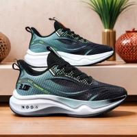 China Men's Breathable Mesh Walking Shoes with Anti Slip Outsole and PVC Injection Sole for Casual Wear for sale
