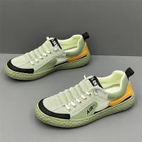 China Men's Breathable Mesh Walking Sneakers with Anti-Slip Outsole and Enhanced Cushioning for sale