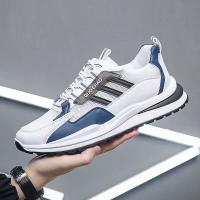 China Mens Walking Sneakers with Breathable Mesh Upper and Anti Slip Outsole for Casual Wear with PVC Sole for sale