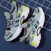 China Men's Breathable Mesh Walking Sneakers with Anti Slip Outsole and PVC Sole for Casual Wear for sale