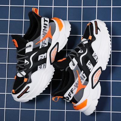 China Men's Breathable Mesh Walking Sneakers with Anti Slip Outsole and PVC Sole for Casual Wear for sale