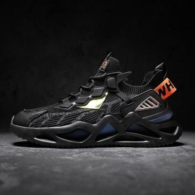 China Men's Breathable Mesh Walking Sneakers with Anti Slip Outsole and PVC Sole for Casual Wear for sale