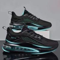 China Men's Breathable Mesh Walking Sneakers with Anti Slip Outsole and PVC Sole for Casual Wear for sale