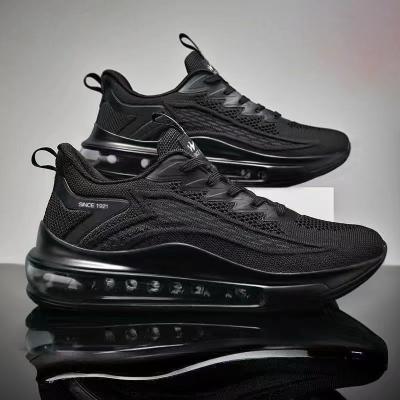 China Men's Breathable Mesh Walking Sneakers with Anti Slip Outsole and PVC Sole for Casual Wear for sale