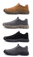 China Men's Casual Walking Sneakers with Breathable Mesh Upper Anti Slip Outsole and Faux Fur Lining for sale