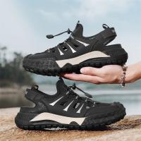 China Men's Casual Walking Sneakers with Breathable Mesh Upper Anti Slip Outsole and Faux Fur Lining for sale