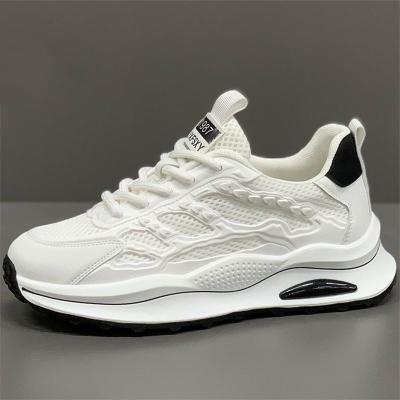China Men's Casual Walking Sneakers with Breathable Mesh Upper Anti Slip Outsole and Faux Fur Lining for sale