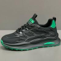 China Men's Casual Walking Sneakers with Breathable Mesh Upper Anti Slip Outsole and Faux Fur Lining for sale