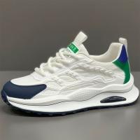 China Men's Casual Walking Sneakers with Breathable Mesh Upper Anti Slip Outsole and Faux Fur Lining for sale