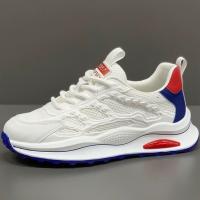 China Men's Casual Walking Sneakers with Breathable Mesh Upper Anti Slip Outsole and Faux Fur Lining for sale