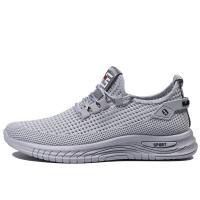 China Men's Casual Walking Sneakers with Breathable Mesh Upper Anti Slip Outsole and Faux Fur Lining for sale