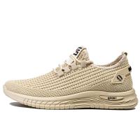 China Men's Casual Walking Sneakers with Breathable Mesh Upper Anti Slip Outsole and Faux Fur Lining for sale