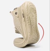 China Men's Casual Walking Sneakers with Breathable Mesh Upper Anti Slip Outsole and Faux Fur Lining for sale