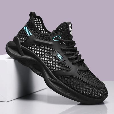 China Mens Non Slip Walking Sneakers with Breathable Mesh and Faux Fur Lining - Injection Sneaker for sale