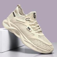 China Mens Non Slip Walking Sneakers with Breathable Mesh and Faux Fur Lining - Injection Sneaker for sale