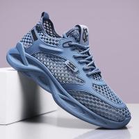 China Mens Non Slip Walking Sneakers with Breathable Mesh and Faux Fur Lining - Injection Sneaker for sale