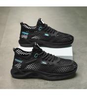 China Mens Non Slip Walking Sneakers with Breathable Mesh and Faux Fur Lining - Injection Sneaker for sale