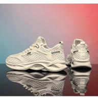 China Mens Non Slip Walking Sneakers with Breathable Mesh and Faux Fur Lining - Injection Sneaker for sale