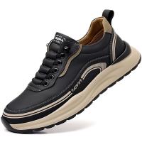 China Men's Non Slip Walking Sneakers with Breathable Mesh Upper and Faux Fur Lining for All Seasons for sale