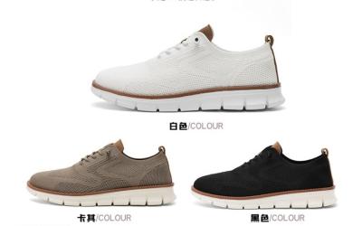 China Mens Non Slip Walking Sneakers with Breathable Mesh Upper and Faux Fur Lining for All Seasons for sale