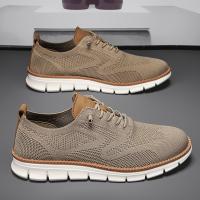 China Mens Non Slip Walking Sneakers with Breathable Mesh Upper and Faux Fur Lining for All Seasons for sale