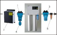 China YS-1 Minitype Heatless Regenerative Desiccant Air Dryer for sale