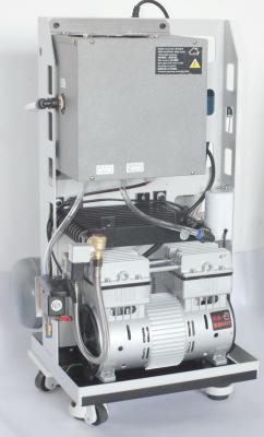 China 120L/Min Industrial Air Dryers AC50*3P(2) Combined Pure Air 2.2kw Oilless Air Compressor for sale