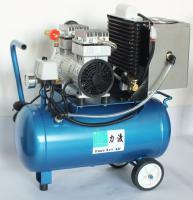 China 1kw Oil Free Dental Compressor 24L AC50P Portable Medical Air Compressor for sale